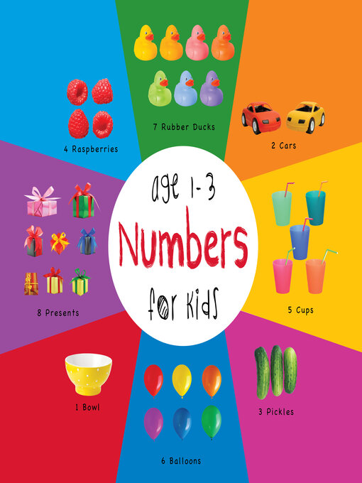 Numbers for kids age 1-3 | WorldCat.org