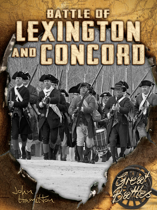 Battles of Lexington and Concord by Hamilton, John | Open Library
