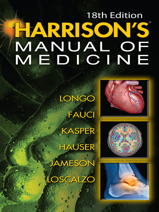Harrison's manual of medicine - Brooklyn Public Library