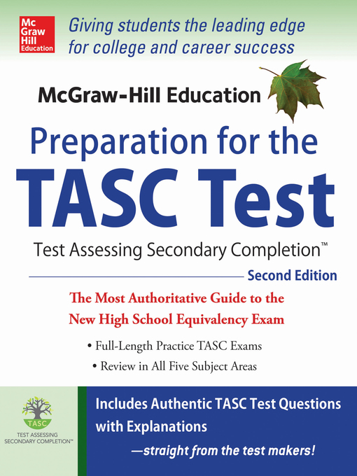 Preparation for the TASC test by Kathy A. Zahler | Open Library