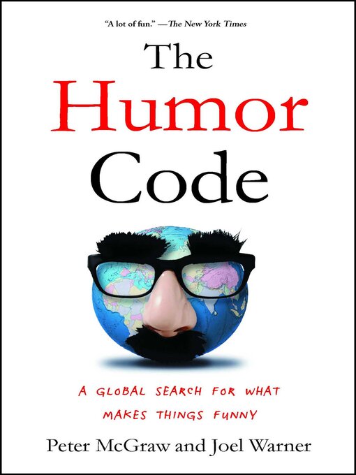 The Humor Code : A Global Search for What Makes Things Funny | WorldCat.org