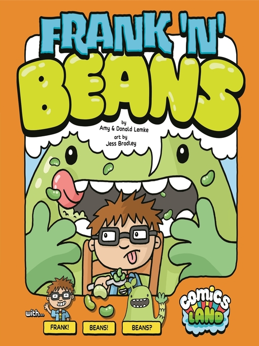 Frank 'n' Beans by Amy J. Lemke | Open Library