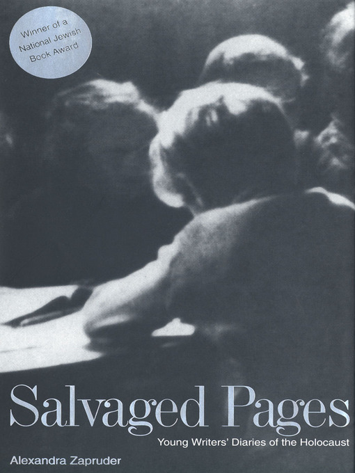 Salvaged pages : young writers' diaries of the Holocaust | WorldCat.org