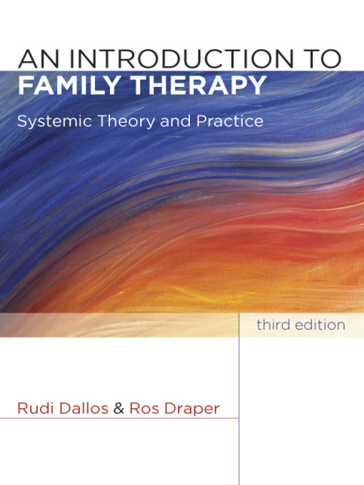 An introduction to family therapy : systemic theory and practice ...