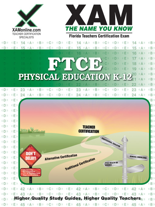 FTCE physical education K-12 : teacher certification exam | WorldCat.org