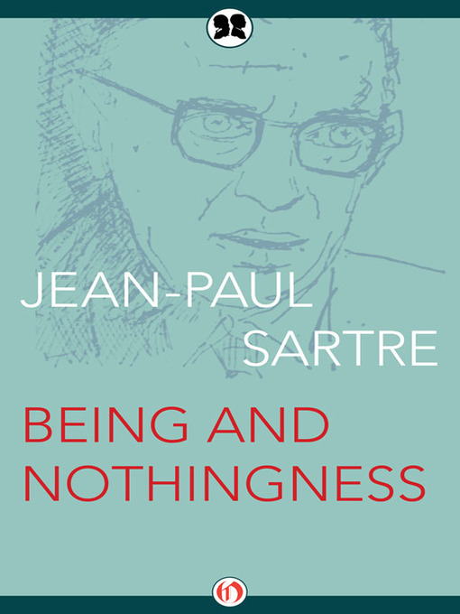 Being and nothingness by Jean-Paul Sartre | Open Library