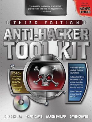 Anti-Hacker Tool Kit by Mike Shema · OverDrive: eBooks, audiobooks and ...