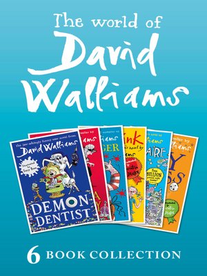 The World of David Walliams by David Walliams · OverDrive: eBooks ...