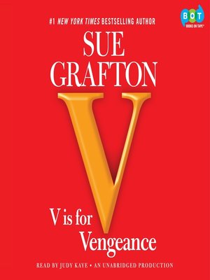 "V" is for Vengeance by Sue Grafton · OverDrive: eBooks, audiobooks and ...