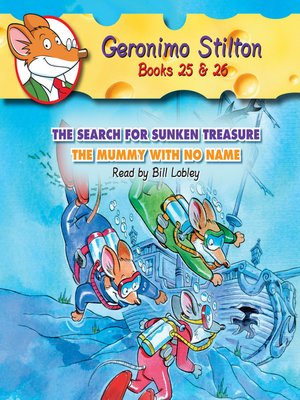 The Search for Sunken Treasure & The Mummy with No Name by Geronimo ...