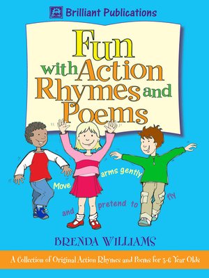 Fun with Action Rhymes and Poems by Brenda Williams · OverDrive: eBooks ...
