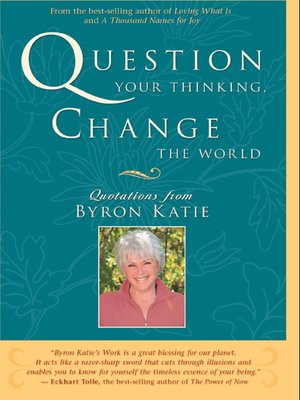 Byron Katie · OverDrive: eBooks, audiobooks and videos for libraries