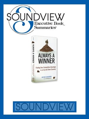 Always a Winner: Book Summary by Soundview Executive Book Summaries ...
