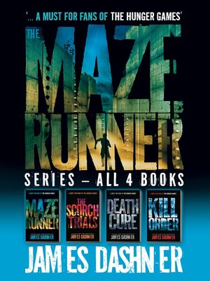 The Maze Runner Complete Collection by James Dashner · OverDrive ...