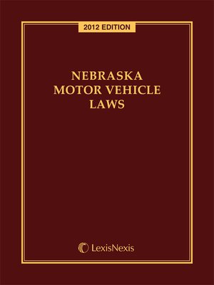 Motor Vehicle and Traffic Law · OverDrive: eBooks, audiobooks and ...