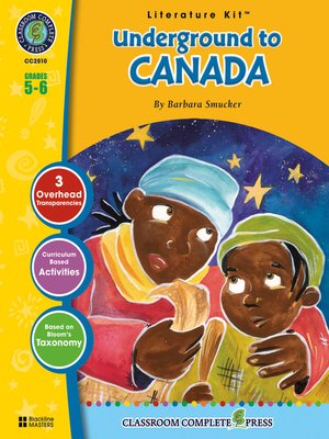 Underground to Canada by Marie-Helen Goyetche · OverDrive: eBooks ...