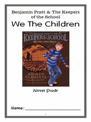 Benjamin Pratt and the Keepers of the School by McMarie · OverDrive ...